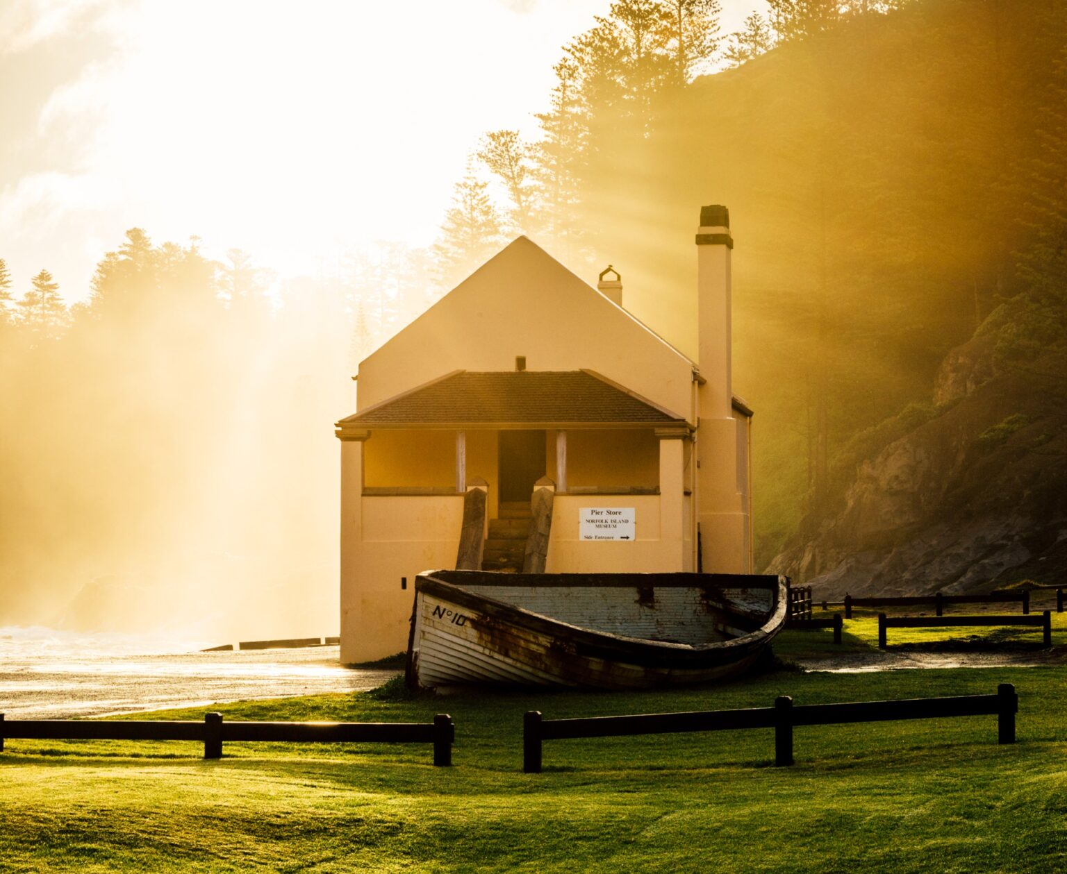 Norfolk Island - Norfolk Island - Visitors Information Centre